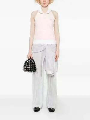 Alexander Wang Halter Layered Top