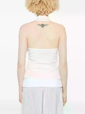 Alexander Wang Halter Layered Top