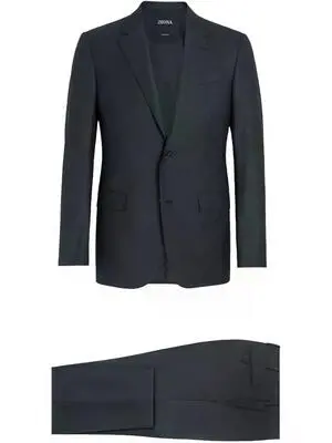 Zegna Single Breasted Suit