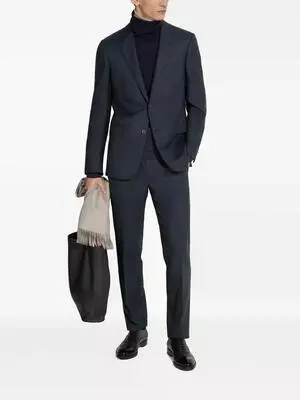 Zegna Single Breasted Suit