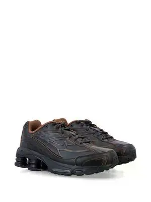 Nike Shox Ride 2 Premium Sneakers - Black