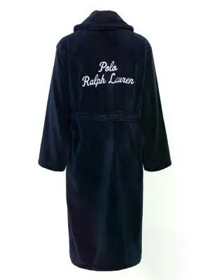 Polo Ralph Lauren Polo Pony-embroidered Robe - Blue