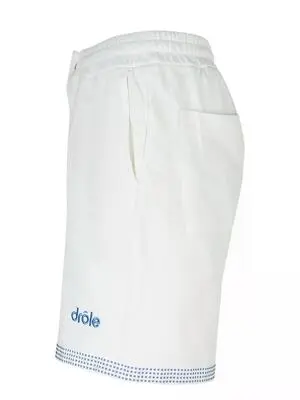 Drole De Monsieur Cotton Shorts - White
