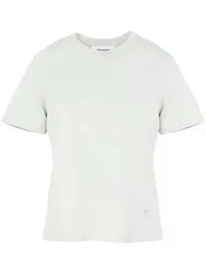 YVES SALOMON Jersey T-shirt - Green