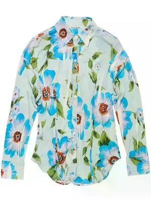 Acne Studios Floral-print Shirt
