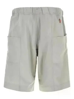 Moncler Logo-appliqué Bermuda Shorts