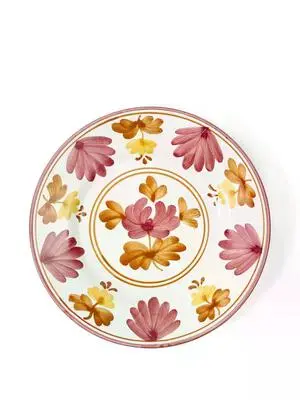 CABANA Blossom Dessert Plate - Yellow