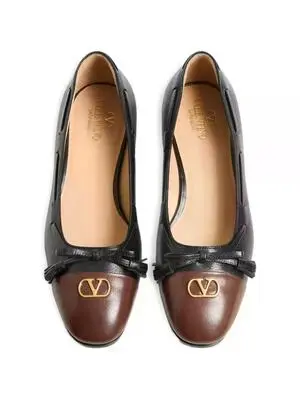 Valentino Garavani Ballerina Flats In Kidskin