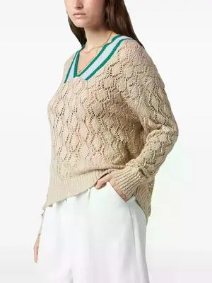 BALLANTYNE Cotton Sweater