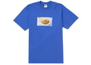 Supreme Pancakes Tee Shirt - Royal