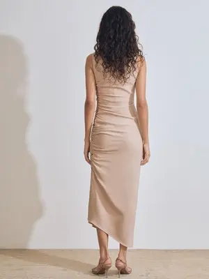 REISS Brooke Atelier Rope-cord Maxi Dress