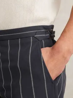 REISS Vine Striped Tailored Shorts