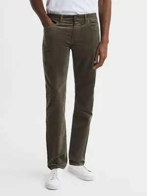 Paige Lennox Corduroy Trousers