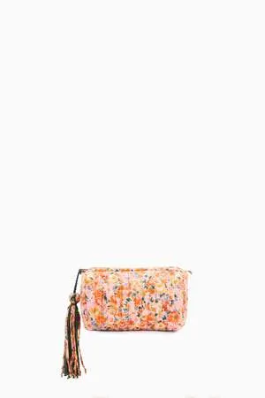 Ulla Johnson Priya Makeup Bag - Lapis