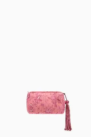 Ulla Johnson Priya Makeup Bag - Oleander