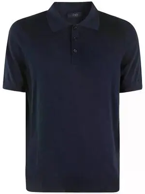 FAY Cotton Polo Shirt