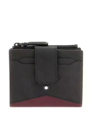 Montblanc Two-tone Leather Wallet
