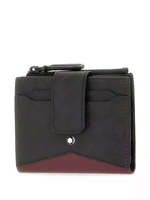 Montblanc Two-tone Leather Wallet