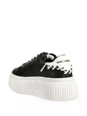 Karl Lagerfeld Logo-stitched Sneakers