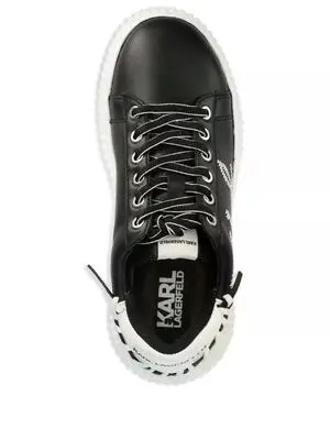 Karl Lagerfeld Logo-stitched Sneakers
