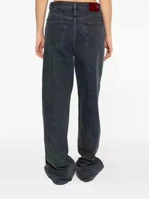 Gucci Wide-leg Jeans - Blue