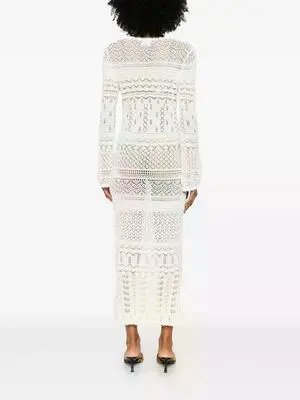 Eric Bompard Pointelle Tunic Dress