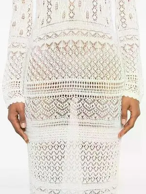 Eric Bompard Pointelle Tunic Dress