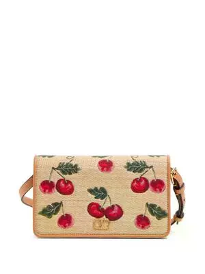 COACH Cherry Print Satchel Bags