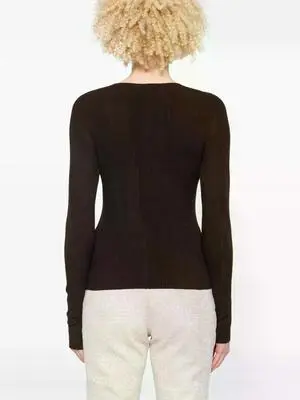 ROBERTO COLLINA Fine-ribbed Top
