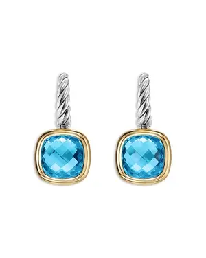 David Yurman Albion Drop Earrings - Silver