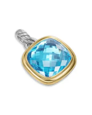 David Yurman Albion Pendant In Sterling And 18k Yellow Gold - Silver