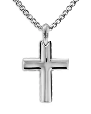 David Yurman Chevron Cross Pendant