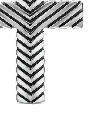 David Yurman Chevron Cross Pendant