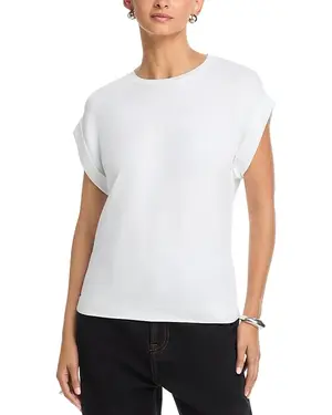 Majestic Filatures French Crewneck Tee - Blanc