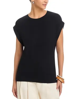 Majestic Filatures French Crewneck Tee - Marine