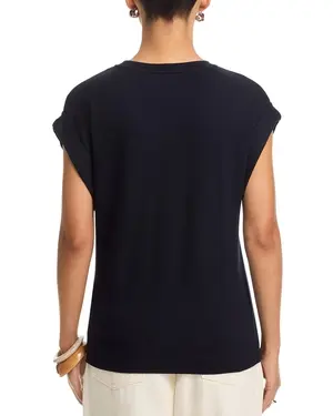 Majestic Filatures French Crewneck Tee - Marine