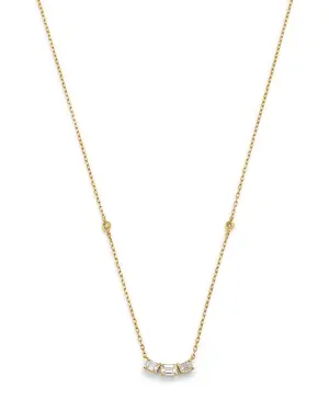BLOOMINGDALE'S Diamond Pendant Necklace 0.34 Tcw