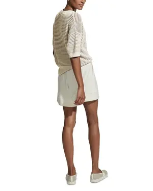 Varley Callie Knit Top - Egret