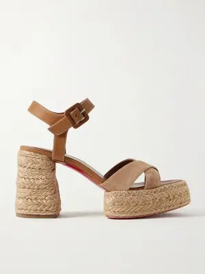 Christian Louboutin Strappy Espadrilles