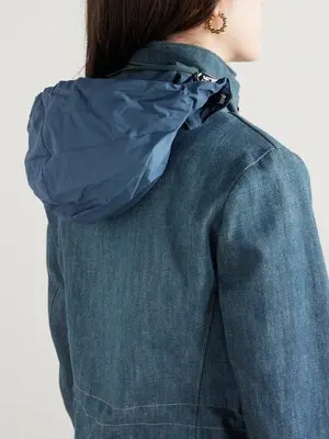 Loro Piana Traveller Denim Jacket