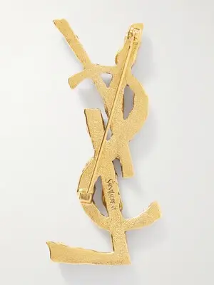 Saint Laurent Cassandre Brooch