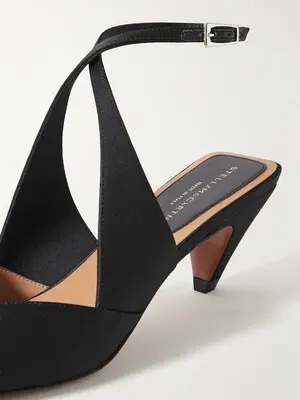 Stella McCartney Spur Satin Pumps