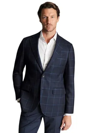 Charles Tyrwhitt Button Detailed Jackets For Men
