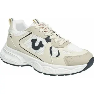 True Religion Trina Sneakers - Beige Multi