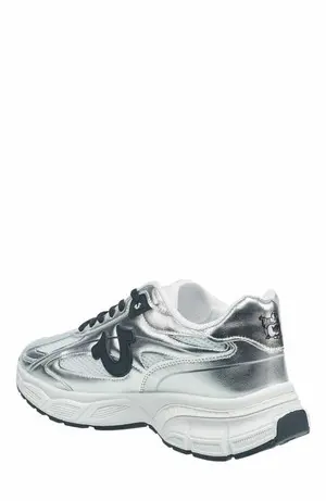 True Religion Onika Sneaker - Silver Multi
