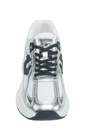 True Religion Onika Sneaker - Silver Multi