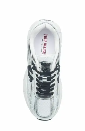 True Religion Onika Sneaker - Silver Multi