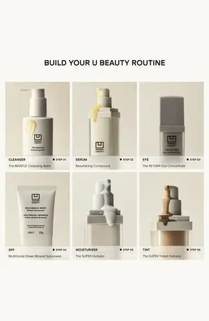 U BEAUTY Multimodal Sheer Mineral Sunscreen Spf 25 - No Color