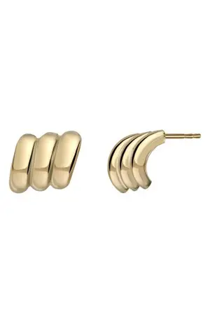 Bony Levy 14k Gold Chunky Stud Earrings - 14k Yellow Gold