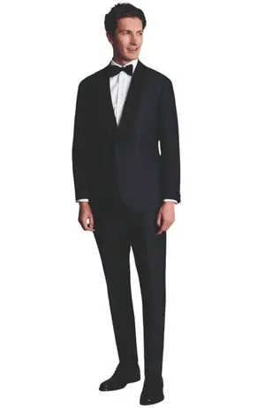 CHARLES TYRWHITT Shawl Lapel Dinner Suit Jacket